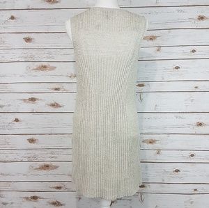 Eileen Fisher | Tops | Eileen Fisher Metallic Chainmail Tunic | Poshmark